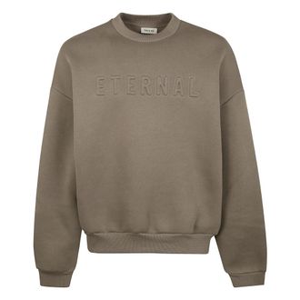 Fear of God Eternal Crewneck Sweatshirt - - Sweatshirts & Hoodies - Herren - Braun - S