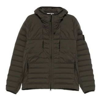 Stone Island Down Jackets - - Jackets - Herren - Gr&uuml;n - L