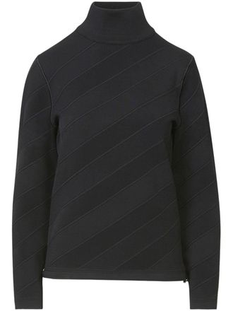 Aztech Mountain Alexa Sleek Kaschmirpullover - Schwarz