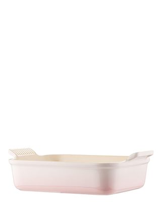 LE CREUSET Auflaufform Tradition pink