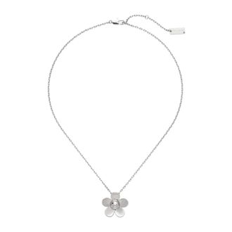 Marc Jacobs Mini Daisy Anh&auml;nger-Halskette - - Accessories - Damen - Grau - ONE SIZE