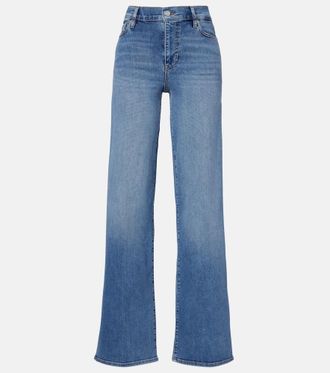 Frame Denim Jean wide Le Slim Palazzo Long