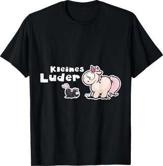 Nici T-Shirt Einhorn Kleines Luder design by NICI T-Shirt