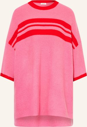 American Vintage American Vintage Oversized-Pullover Damsville Mit 3/4-Arm pink