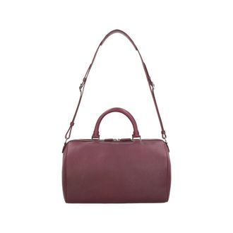 Magda Butrym Leder Warschau Tasche - - Bags - Damen - Lila - ONE SIZE