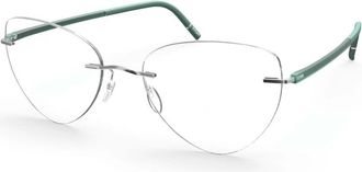 Silhouette unisex, Accessoires, Gris, Taille: 56 MM The Wave Optical Frame