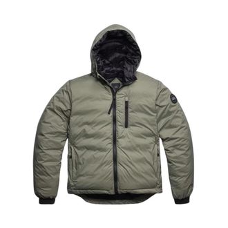 Canada Goose Lodge Kapuzenjacke - - Jackets - Herren - Gr&uuml;n - S