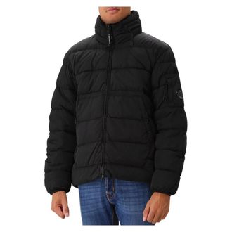 C.P. Company C.p. Company, Homme, Vestes, Noir, Taille: L Doudoune Noire Style Hiver