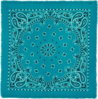 Kujten Grand bandana cachemire bicolor - Grand Bandana Hachiko Bico