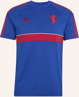 adidas Manchester United Originals T-Shirt blau
