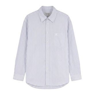 Carhartt Work in Progress Chemise en coton ray&eacute;e Keene - Femme - Blouses et Chemises - Multicolore - Taille: 40 FR