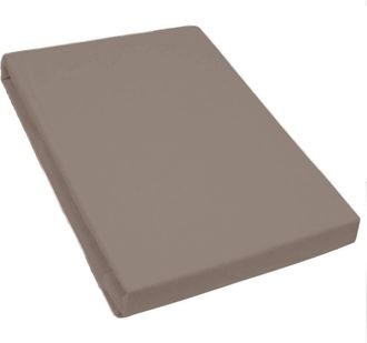 Bella Donna Formesse Bella-Donna Jersey Spannbettlaken trueffel, 140x200 - 160x220 cm