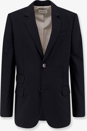 Ami Single-breasted virgin wool blazer - AMI PARIS - gender_Man