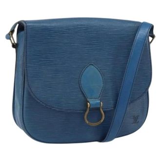Louis Vuitton Sac bandouli&egrave;re vintage Pre-owned - Femme - Pre-owned - Bleu - Taille: ONE Size