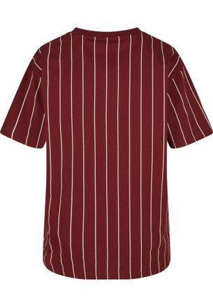 Karl Kani T-Shirt Karl Kani Small Signature Essential Pinstripe Os Tee (1-tlg)