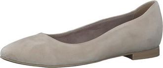 Tamaris Femme Damen 1-22119-42 Ballerinas, Taupe, 37 EU