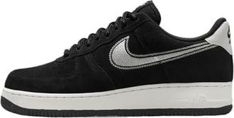 Nike Nike Chaussures Homme Air Force 1 07 LV8 (HJ4465-001, Black/Sail), Noir/sail, 44.5 EU