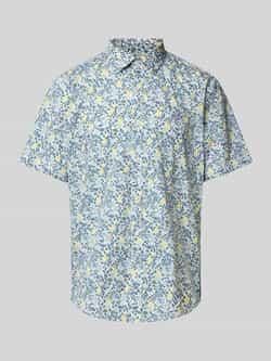 Lerros Regular Fit Freizeithemd mit Kentkragen Modell CONCEALLED