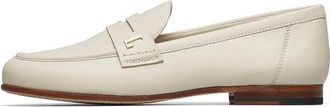 Loriblu Femme, Chaussures, Blanc, Taille: 41 EU Mocassins en cuir Nappa