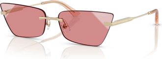 Jimmy Choo London Sonnenbrille, Jimmy Choo / 0JC4012, Kaliber 60, Farbe: 300620