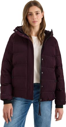 Cecil Damen Sportive Jacke mit Kapuze