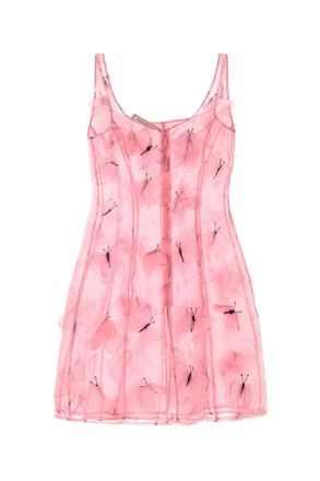 Blumarine Redblack Exterior: Silk Lining: Abiti Dress