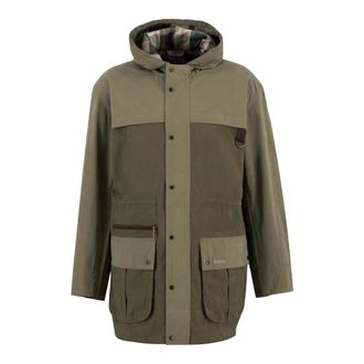 Barbour Icons Durham Casual Jacket - - Jackets - Herren - Gr&uuml;n - S