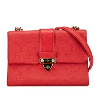 Louis Vuitton Saint Sulpice BB Pr&eacute;-poss&eacute;d&eacute; - Femme - Pre-owned - Rouge - Taille: ONE Size