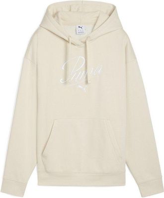 Puma Hoodie Essentials Script Comfort Hoodie Damen