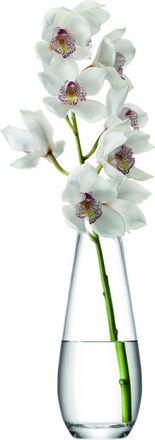 LSA International Flower Vase f&uuml;r lange Stiele H29cm - klar