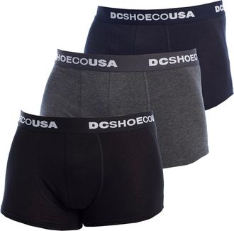 DC Homme, Sous-v&ecirc;tements, Noir, Taille: 2XL Lot de 3 Boxers Classiques