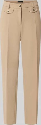 Cambio Schmale Hose mit Viskose-Baumwoll-Anteil Modell KRYSTAL