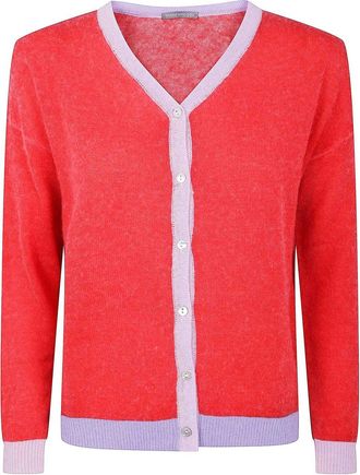 In Bed With You Cardigan - Rouge