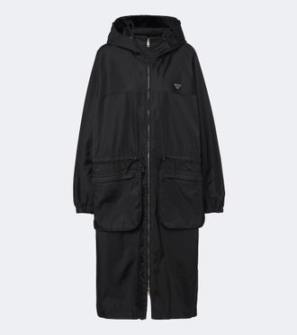 Prada Parka aus Re-Nylon
