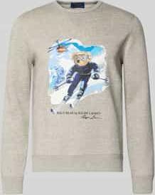 Polo Ralph Lauren Regular Fit Sweatshirt aus Baumwoll-Mix