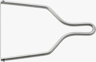 Arcos Professionelle Ger&auml;te - K&auml;se-Leier - Edelstahl 120 mm - HandGriff Farbe Grau