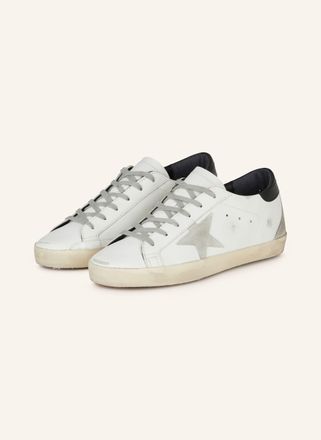 Golden Goose Sneaker Super-Star Classic weiss