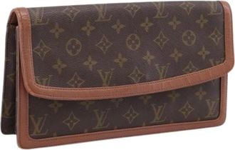 Louis Vuitton Sac bandouli&egrave;re Monogram pr&eacute;-poss&eacute;d&eacute; - Femme - Pre-owned - Brun - Taille: ONE Size
