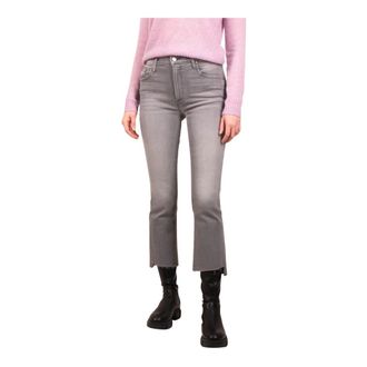 Mother Damen, Jeans, Grau, W30Gr&ouml;&szlig;e