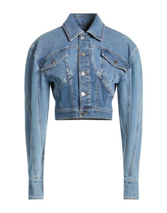 MUGLER JACKEN & M&Auml;NTEL - Jeansjacken/M&auml;ntel auf YOOX.COM
