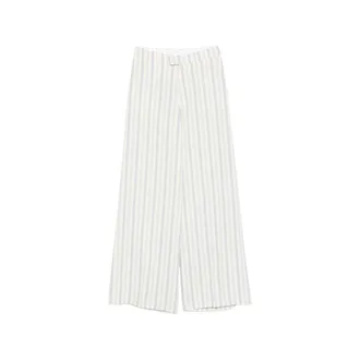 Berwich Nina Weite Hose - - Trousers - Damen - Blau - 2XS