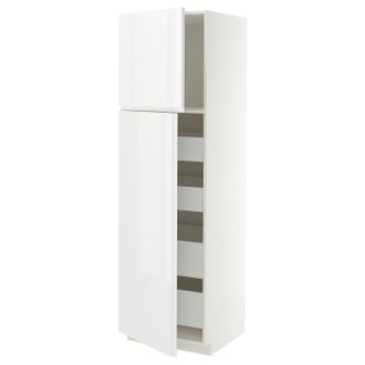 IKEA METOD / MAXIMERA Hochschr+2 T&uuml;/4 Sch