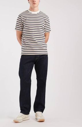 Jack & Jones Chris - Jean droit - Indigo-Bleu