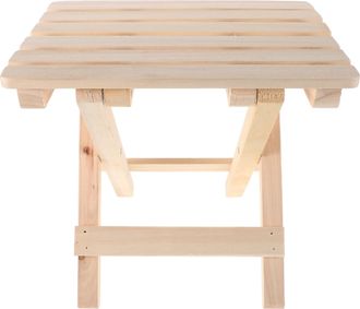 Yarnow Klapphocker Aus Holz Tragbar Und Klappbar Sitzhocker Für Camping Angeln Outdoor-aktivitäten Badestuhl Für Badezimmer Spa Und Sauna