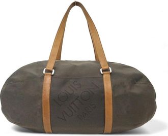 Louis Vuitton Portemonnaies - LOUIS VUITTON ATTACKING BOSTON M93064 DAMIER GEANT - Gr. unisize - in Gr&uuml;n - f&uuml;r Damen