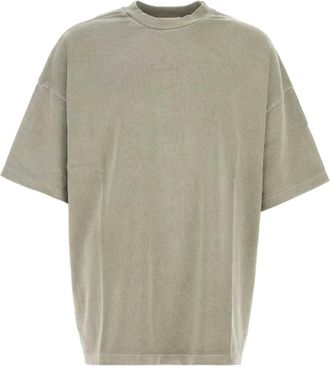 Fear of God Homme, Tops, Gris, Taille: XL T-shirt oversize en coton