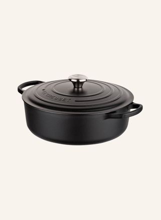 LE CREUSET Gourmet-Br&auml;ter Signature schwarz