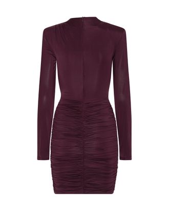 Rotate Womens Mini Dress Winetasting Shell: Viscose Evening Suits