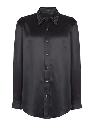 Balmain Hemd - Schwarz