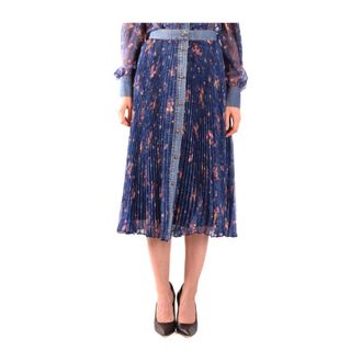Philosophy di Lorenzo Serafini Stilvoller Midi-Rock - - Skirts - Damen - Mehrfarbig - XS